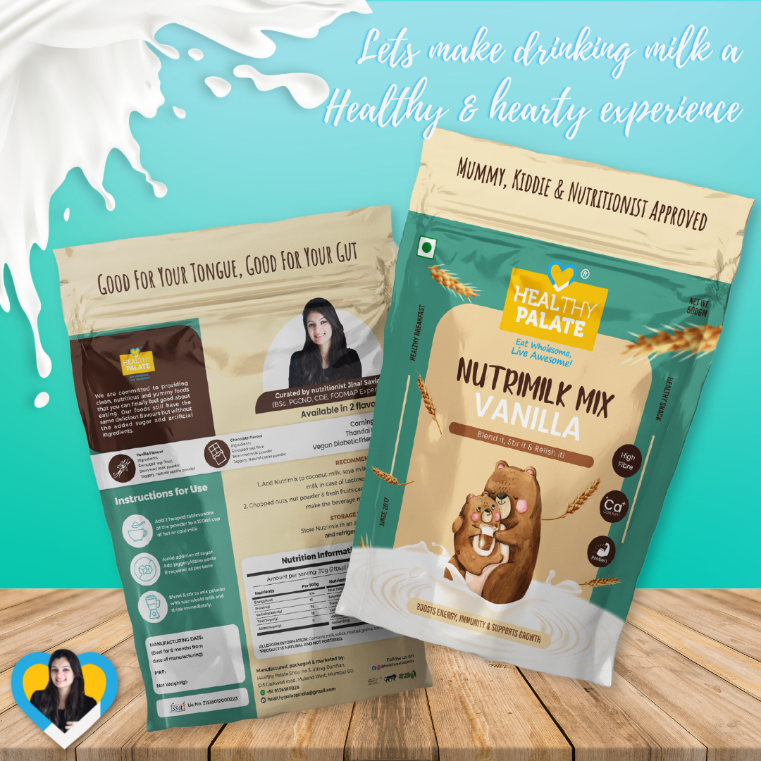 Nutrimilk mix – HealThy Palate